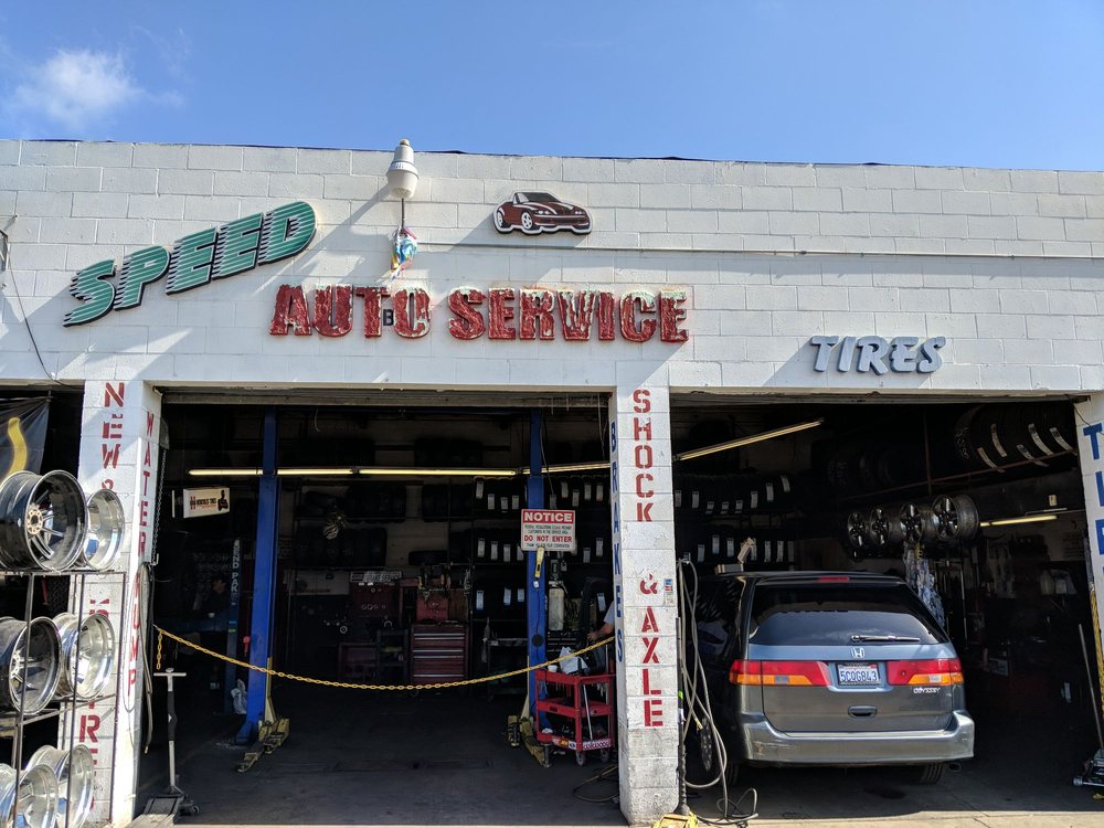 Speed Auto Service, Compton | Roadtrippers