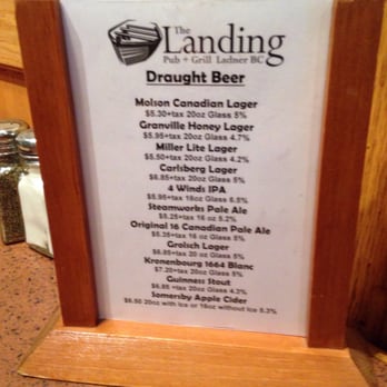 THE LANDING PUB & GRILL - Updated December 2025 - 23 Photos & 29 ...