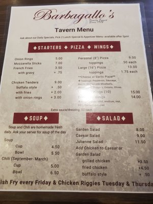 BARBAGALLO’S - Updated January 2025 - 12 Photos & 32 Reviews - 6344 E ...