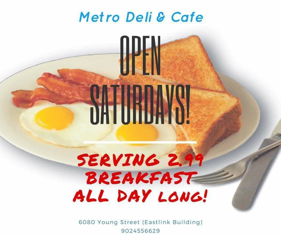 METRO DELI & CAFE - Updated February 2025 - 6080 Young St, Halifax ...