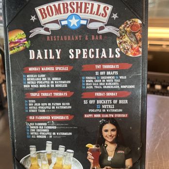 BOMBSHELLS RESTAURANT & BAR - Updated March 2025 - 107 Photos & 156 ...