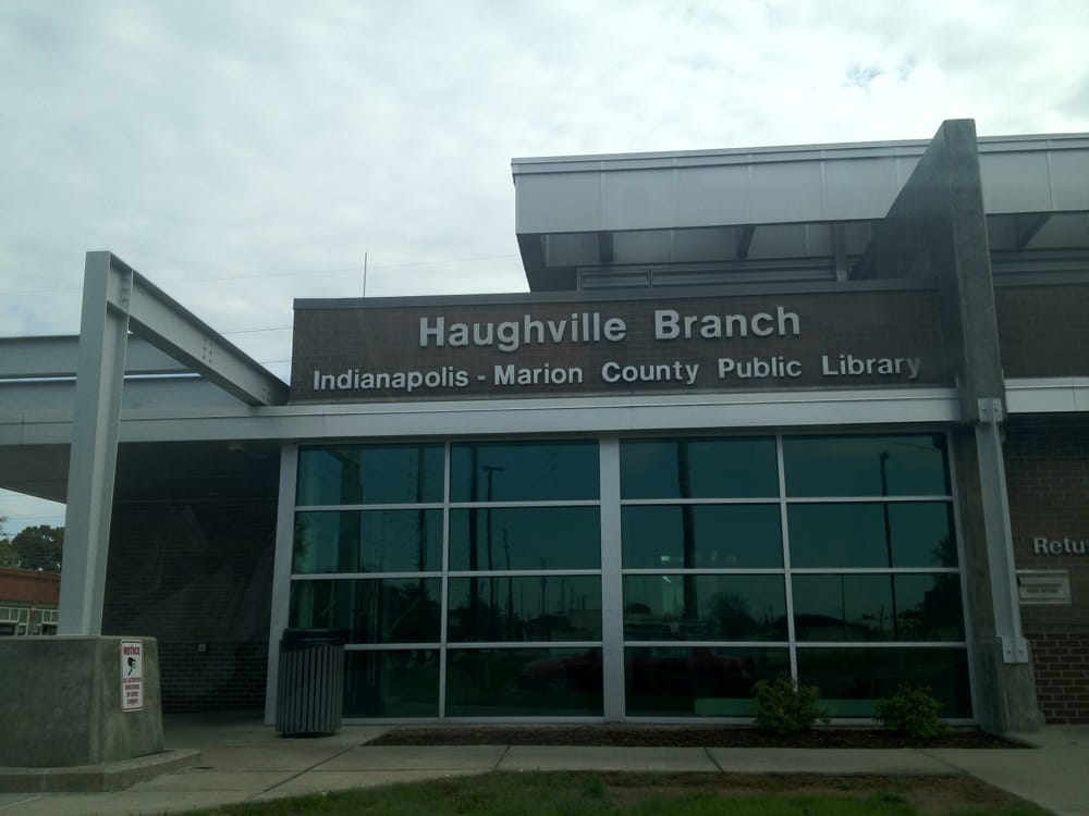 HAUGHVILLE BRANCH PUBLIC LIBRARY - Updated August 2025 - 2121 W ...