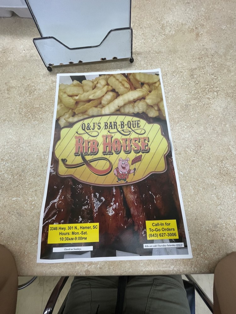 Q & J’S BBQ RIB HOUSE - Updated January 2026 - 10 Photos - 3346 US-301 ...