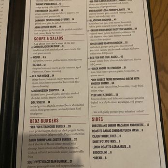 RED FISH HILTON HEAD - Updated August 2024 - 315 Photos & 489 Reviews ...