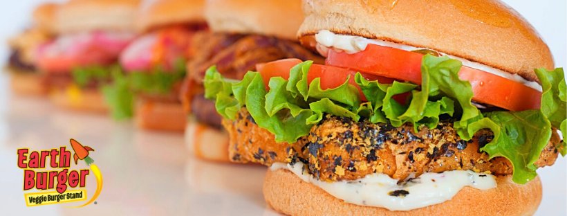 EARTH BURGER - 377 Photos & 557 Reviews - Vegetarian - 818 NW Loop 410 ...