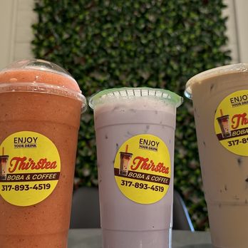 THIRSTEA BOBA & COFFEE - Updated May 2025 - 57 Photos & 21 Reviews ...