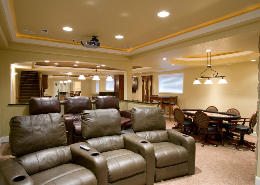 AMAZING BASEMENT CREATIONS - Updated September 2025 - 41 Photos - 7636 ...