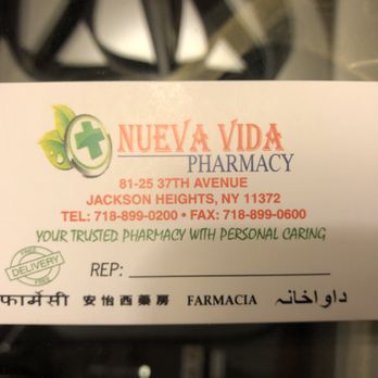NUEVA VIDA PHARMACY - Updated January 2026 - 8125 37th Ave, Jackson ...