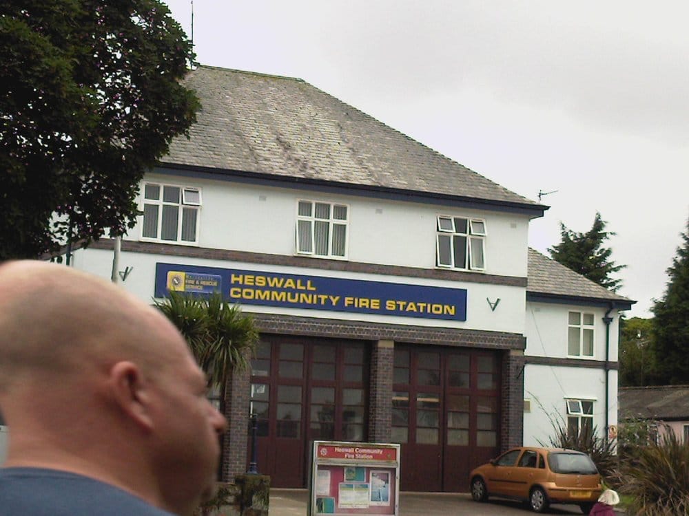 HESWALL COMMUNITY FIRE STATION - Telegraph Rd, Heswall, Merseyside ...