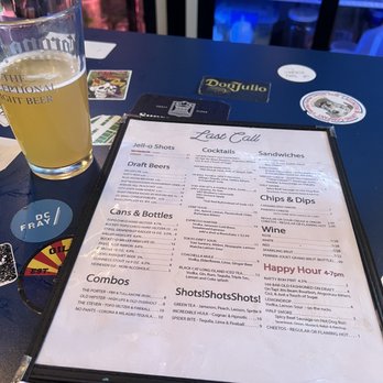 LAST CALL BAR - Updated July 2024 - 38 Photos & 53 Reviews - 1301-A 4th ...