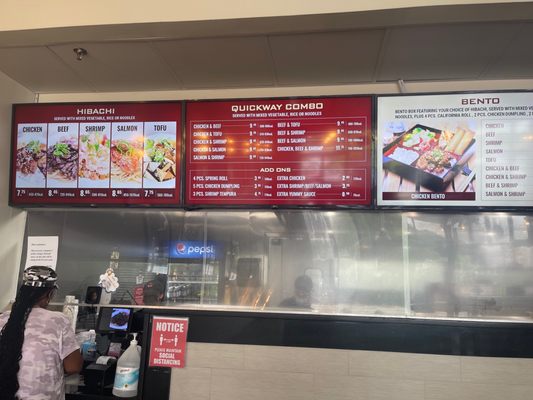 QUICKWAY JAPANESE HIBACHI - Updated October 2025 - 6300 Annapolis Rd ...