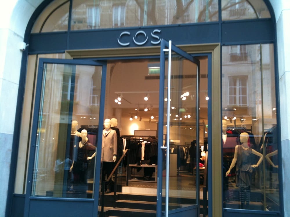 COS - 68 Rue Montmartre, Paris, France - Yelp - Women's Clothing ...