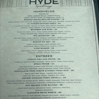HYDE TAP AND LOUNGE - Updated September 2025 - 63 Photos & 21 Reviews ...