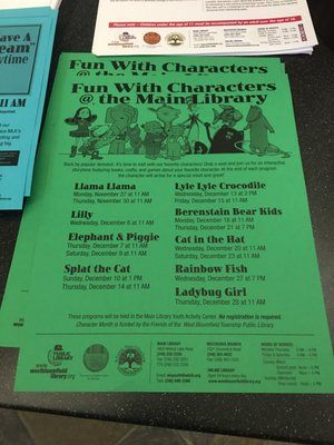 WEST BLOOMFIELD TOWNSHIP PUBLIC LIBRARY - Updated August 2025 - 29 ...