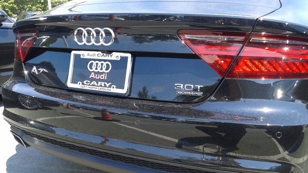 AUDI CARY - Updated May 2026 - 21 Photos & 83 Reviews - 600 Auto Park ...