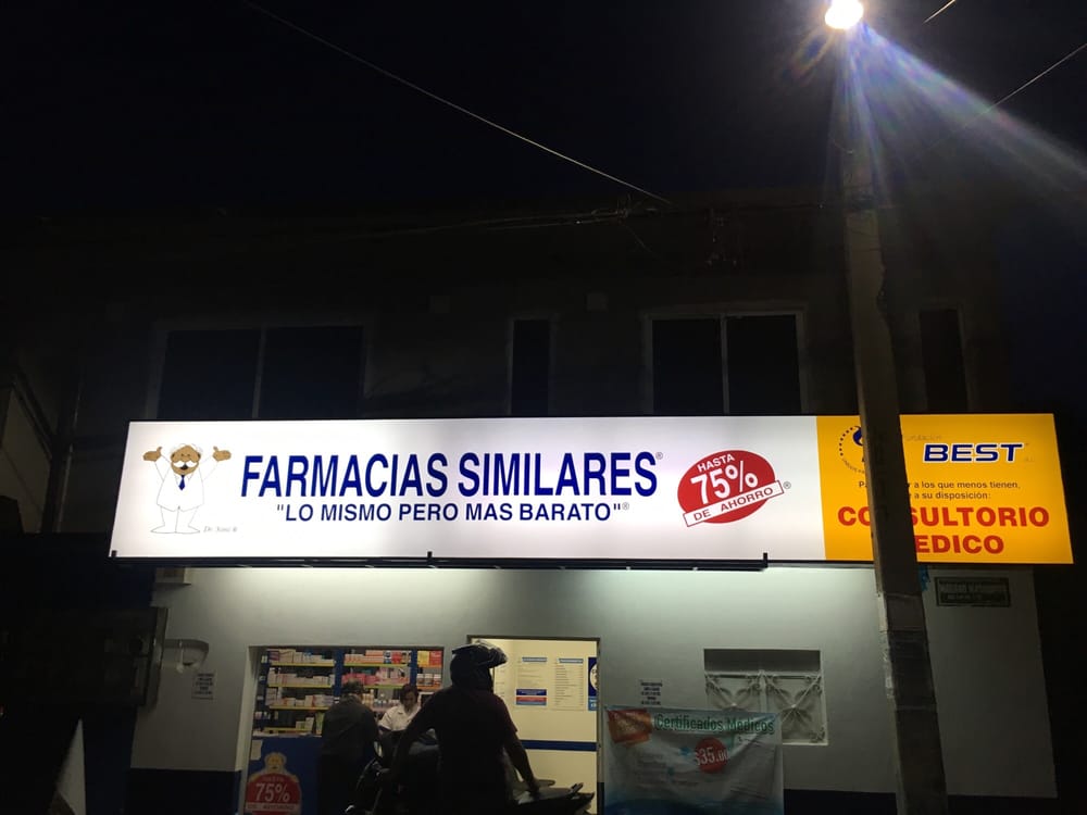 FARMACIAS SIMILARES - Matamoros 1, Santa Cruz Xoxocotlán, Oaxaca ...