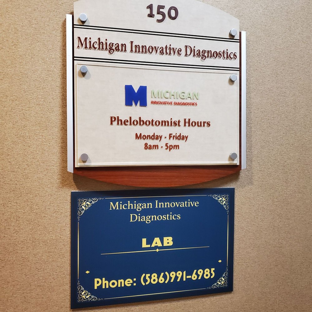 MICHIGAN INNOVATIVE DIAGNOSTICS - Updated December 2025 - 50505 ...