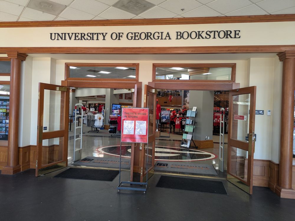UNIVERSITY OF GEORGIA BOOKSTORE - Updated January 2026 - 13 Photos - 40 ...