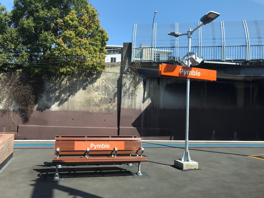 PYMBLE RAILWAY STATION - Pymble New South Wales, Australia - Train ...