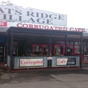 CORRUGATED CAFE - Updated October 2025 - Old Oak Milk Bar, Peats Ridge ...