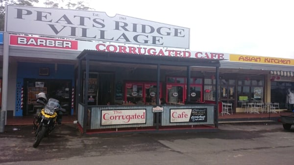 CORRUGATED CAFE - Updated October 2025 - Old Oak Milk Bar, Peats Ridge ...