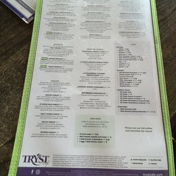 TRYST CAFE - Updated February 2025 - 425 Photos & 659 Reviews - 4205 S ...