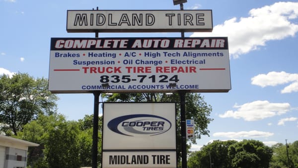 MIDLAND TIRE & AUTO SERVICE - Updated December 2025 - 16 Reviews - 316 ...