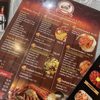 CAPTAIN CRAWFISH - Updated July 2024 - 187 Photos & 166 Reviews - 242 ...