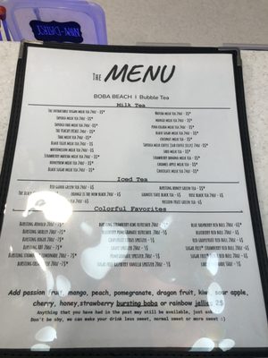 BOBA BEACH BUBBLE TEA - Updated June 2025 - 10 Photos - 53 N Main St ...