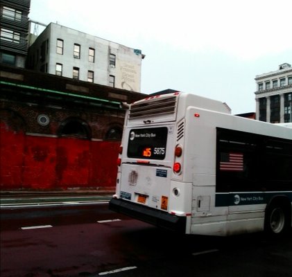 MTA - M15 BUS - Updated October 2025 - Corner Of Hester And Allen, New ...
