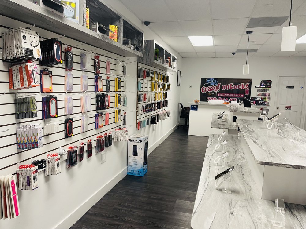 CRAZY UNLOCK CELL PHONE REPAIR - Updated May 2024 - 29345 SW 152nd Ave ...