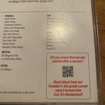 DOC B’S RESTAURANT + BAR - Updated January 2025 - 1308 Photos & 900 ...