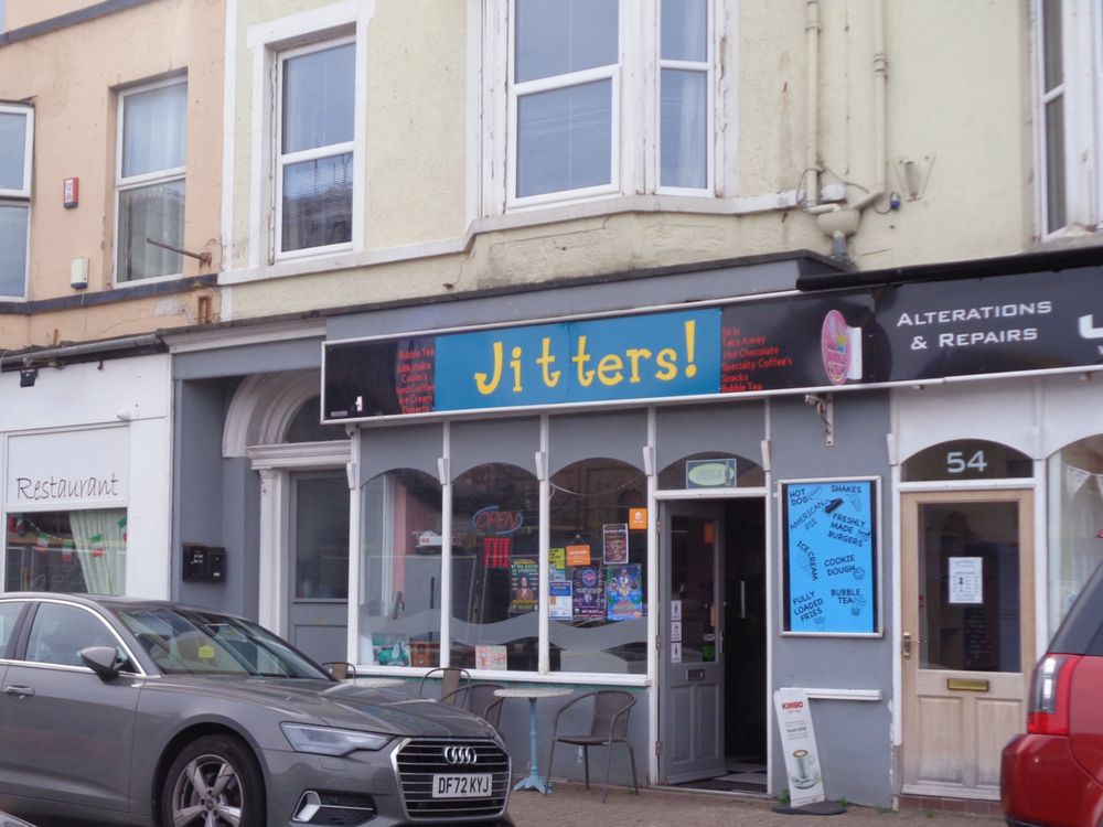 JITTERS - Updated January 2025 - 52 Queen St, Rhyl, Denbighshire ...
