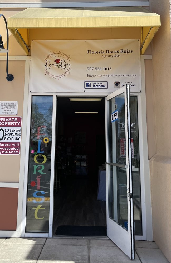 FLORERIA ROSAS ROJAS - Request Information - 2770 Stony Point Rd, Santa ...