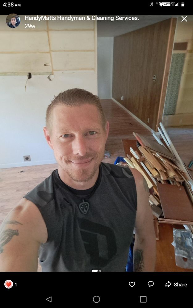 HANDY MATT’S HANDYMAN AND CLEANING SERVICES - Updated September 2025 - Request a Quote - Gresham ...