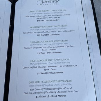 SILVERADO VINEYARDS - Updated March 2025 - 553 Photos & 333 Reviews ...