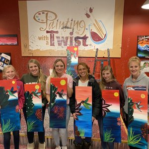 PAINTING WITH A TWIST - 29 Photos & 28 Reviews - 7600 E Park Meadows Dr, Lone Tree, Colorado ...
