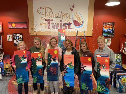 PAINTING WITH A TWIST - Updated April 2025 - 30 Photos & 36 Reviews - 7600 E Park Meadows Dr ...