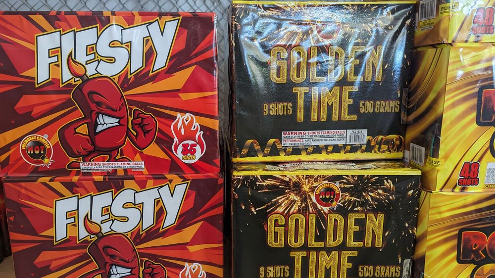 BOOMERS FIREWORKS - Updated July 2025 - 33 Photos - 307 E Heron St ...