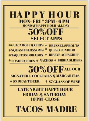 TACOS MADRE KITCHEN & CANTINA - Updated October 2025 - 581 Photos & 280 Reviews - 3390 S Bristol ...