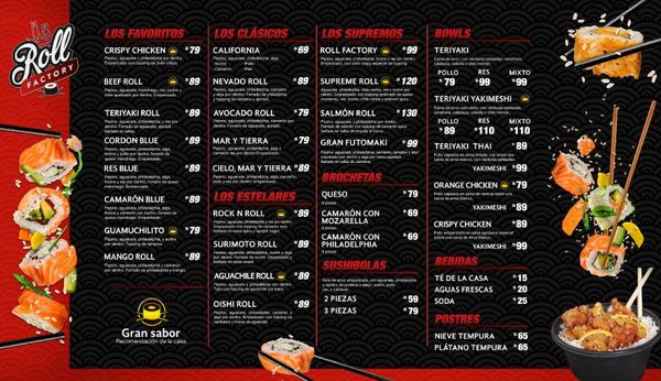 ROLL FACTORY - Updated December 2024 - 23 Photos & 10 Reviews - Calle ...