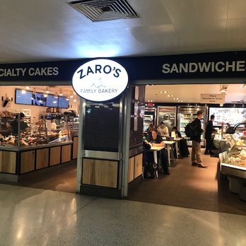 ZARO’S FAMILY BAKERY - AMTRAK ROTUNDA - Updated June 2025 - 37 Photos ...