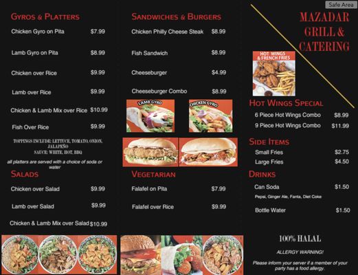 MAZADAR GRILL & CATERING - Updated December 2025 - 515 E Main St, Bay ...