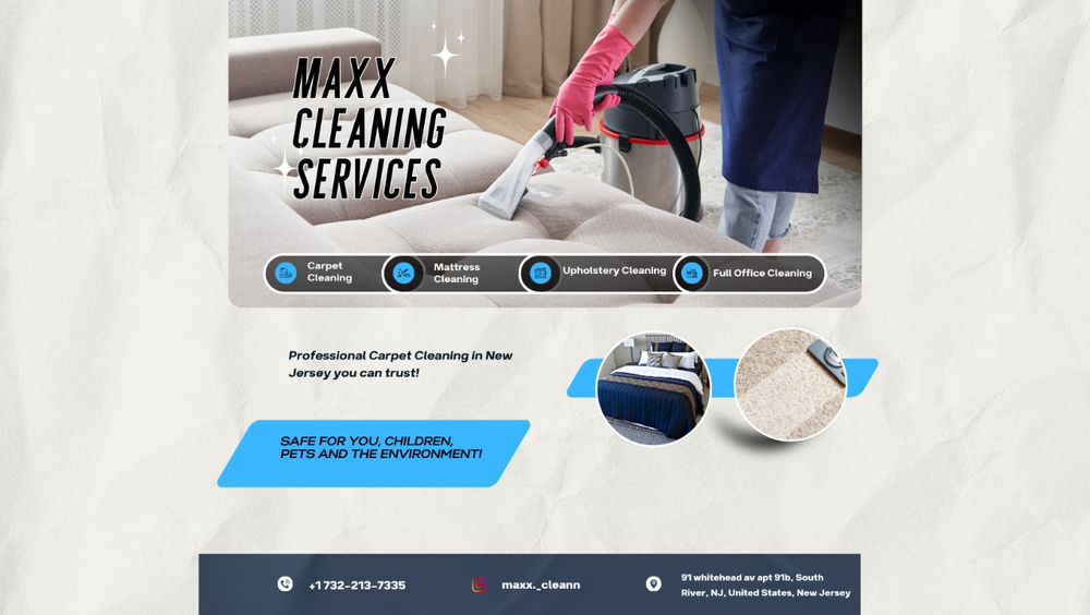 MAXX CLEANING - Updated December 2024 - 91 Whitehead Ave, South River ...