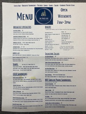 THE PINES CAFE - Updated October 2025 - 11101 Cathage Rd, Berlin ...