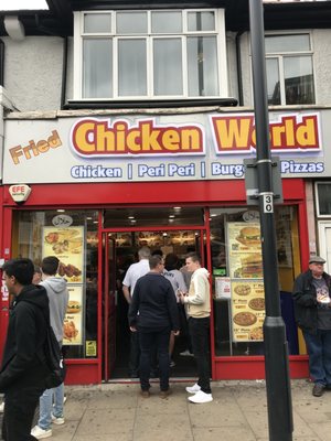 CHICKEN WORLD - Updated July 2024 - 145 Wembley Park Drive, Wembley ...