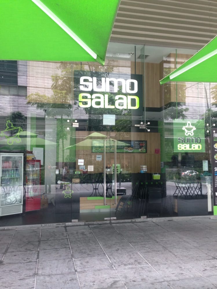 SUMO SALAD - Updated March 2024 - 1 Shenton Way, Singapore, Singapore ...