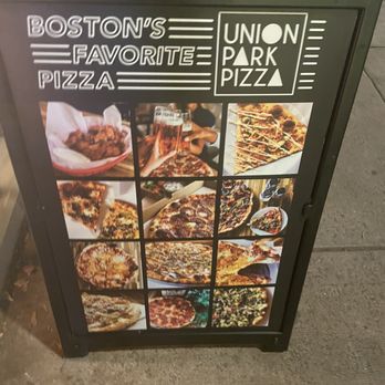 UNION PARK PIZZA - 82 Photos & 166 Reviews - 244 Newbury St, Boston ...