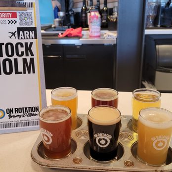 ON ROTATION BREWERY & KITCHEN - Updated August 2024 - 212 Photos & 83 ...