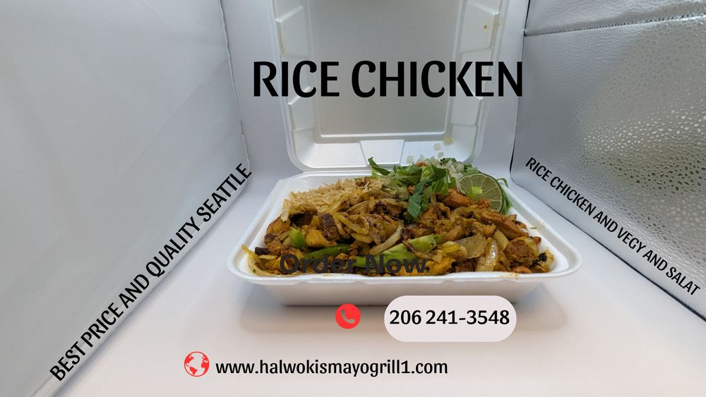 HALWO KISMAYO GRILL - Updated July 2024 - 11 Photos - 14822 Tukwila ...